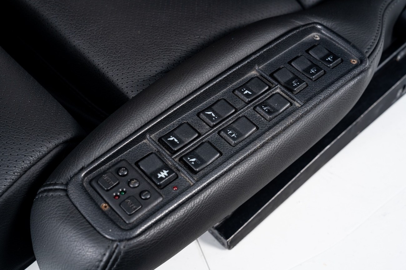 NO RESERVE Recaro CSE Seats W Heat Memory For Sale The MB Market