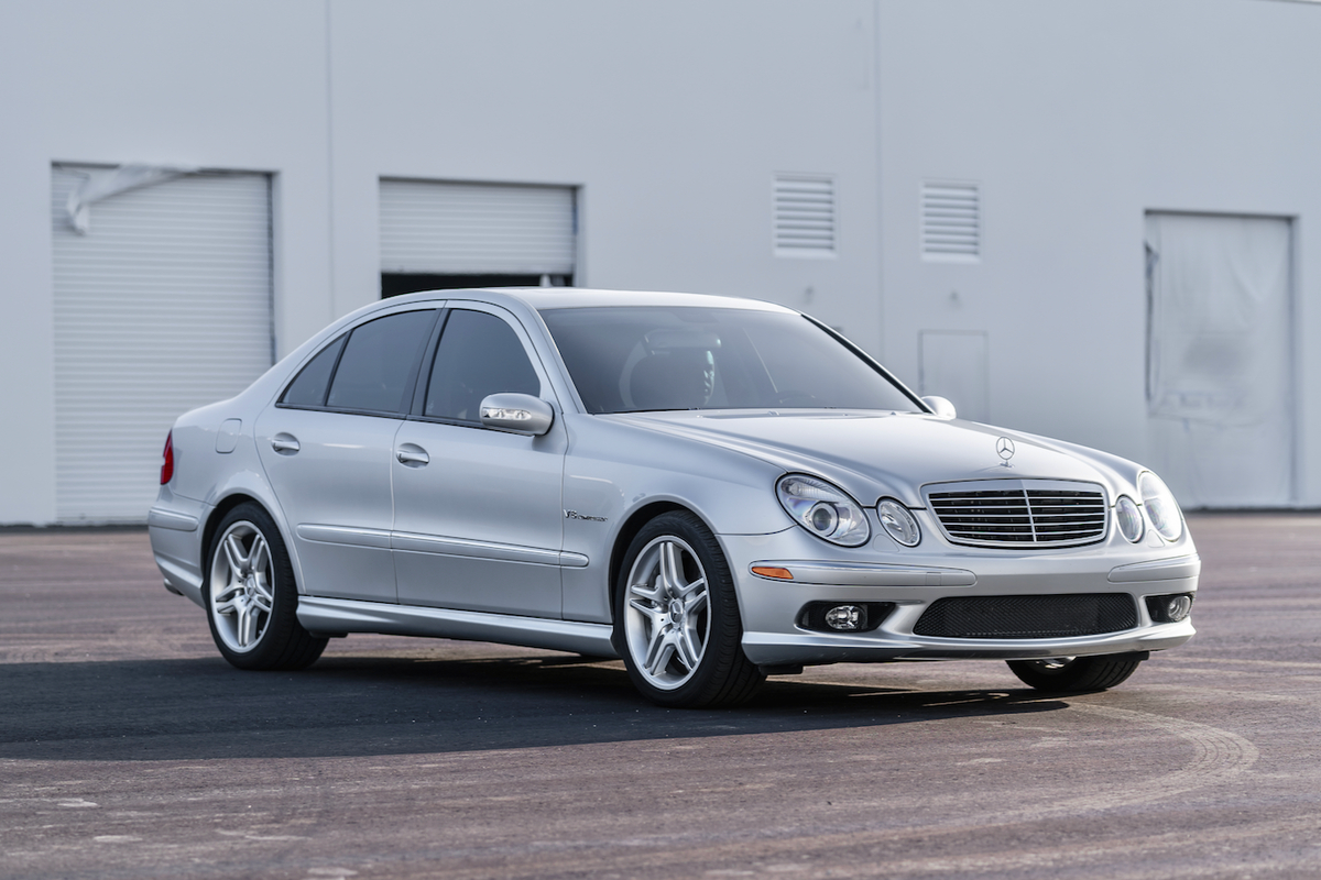 Mercedes Benz E55 Amg Michael Schumacher's Mercedes Benz E55 AMG Wagon