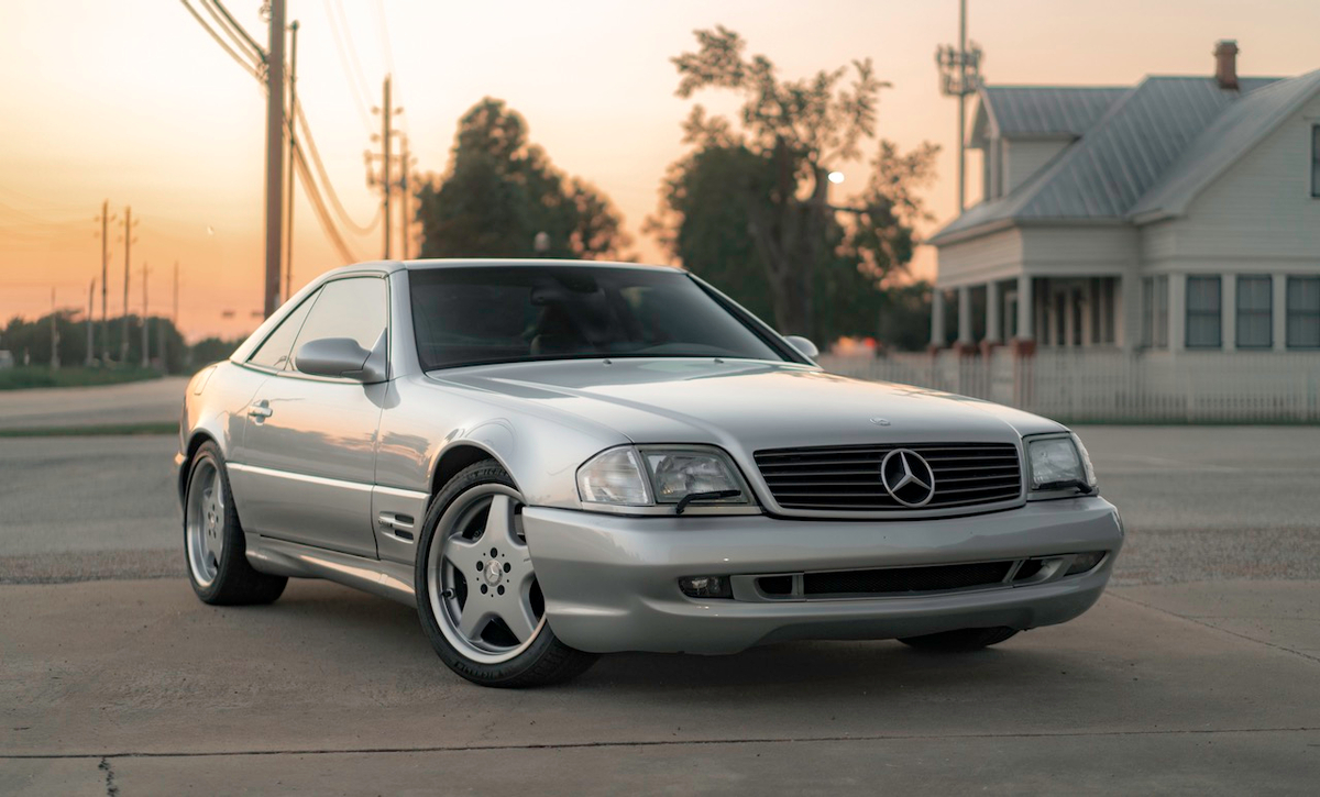 1999 Mercedes-Benz SL500 For Sale | The MB Market