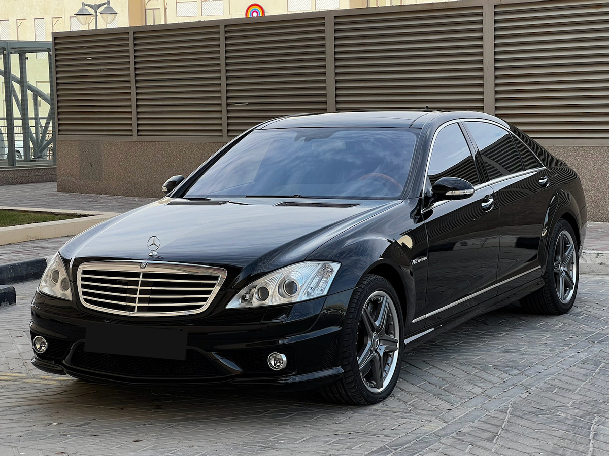 2007 Mercedes Benz S63 Amg