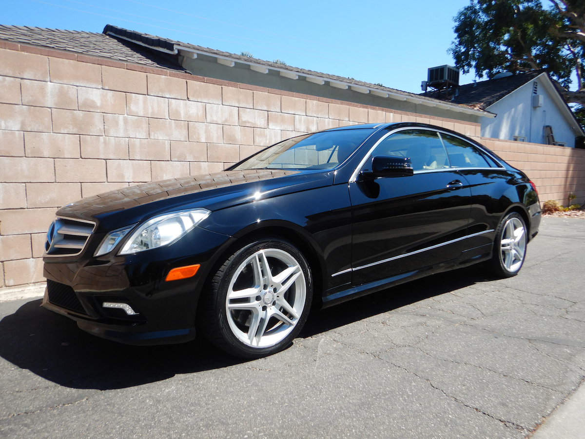 2011 Mercedes-Benz E550 Coupe For Sale | The MB Market