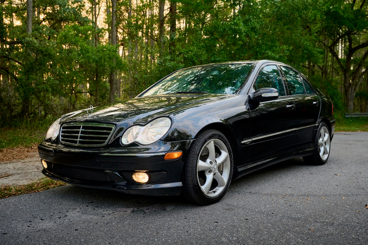 2004 C320 2005 Mercedes Benz C320 4MATIC W/56k Miles For Sale | The MB