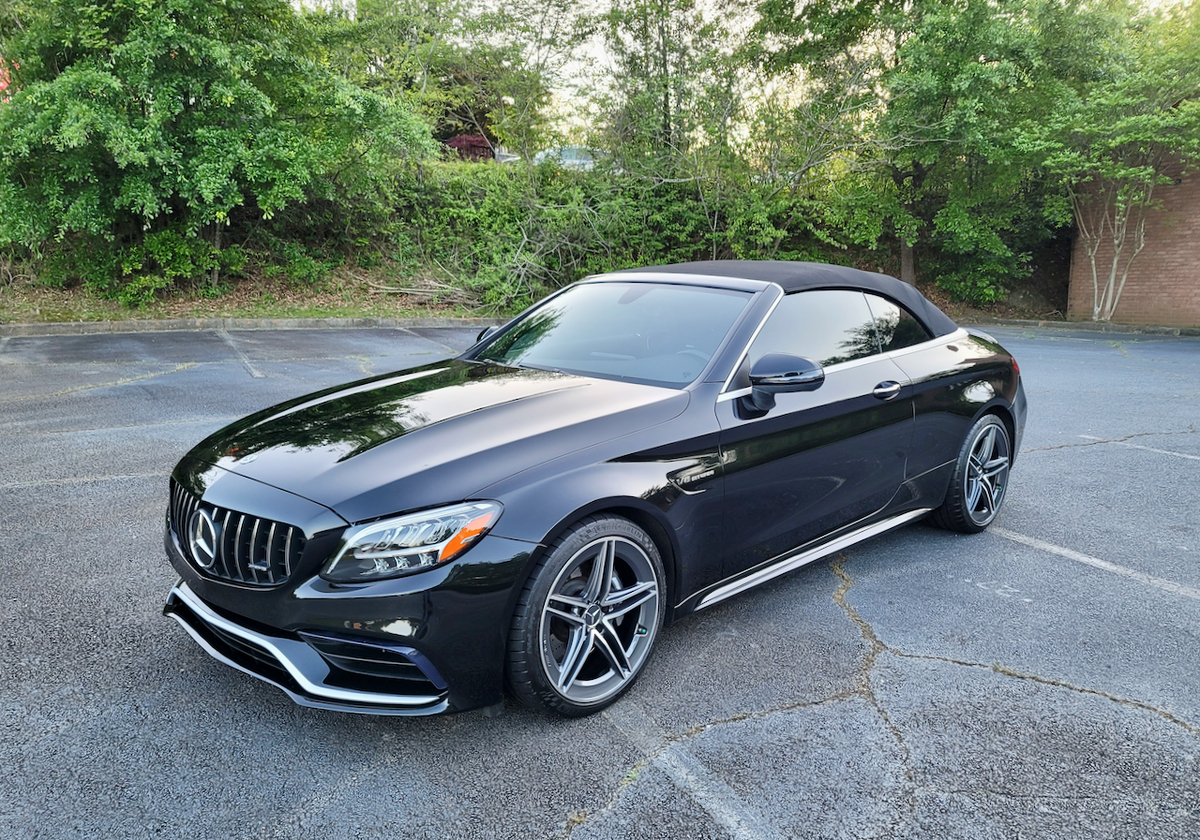 One-Owner 2019 Mercedes-AMG C63 Cabriolet For Sale | The MB Market
