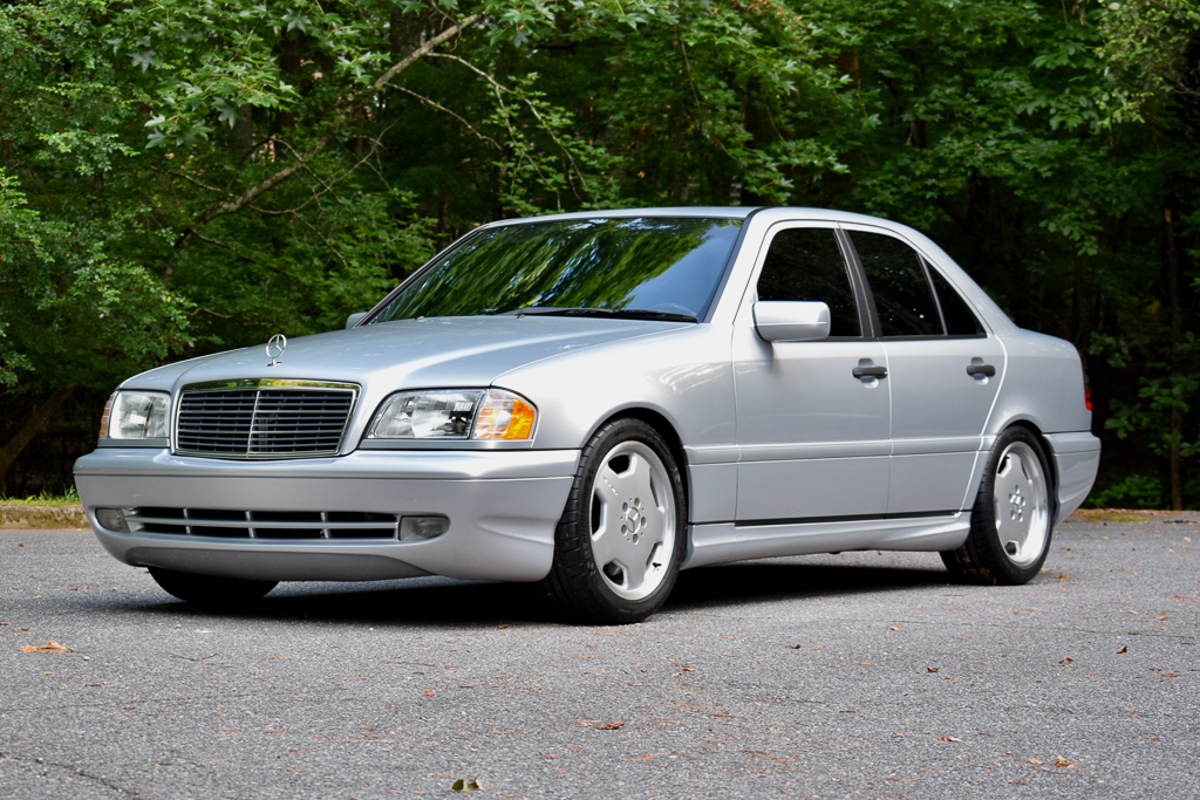 AMG 5.4 Swapped 1998 Mercedes-Benz C43 AMG For Sale | The MB Market