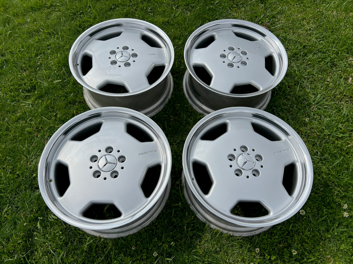18" AMG Aero II Monoblock Wheels for W140 For Sale | The MB Market