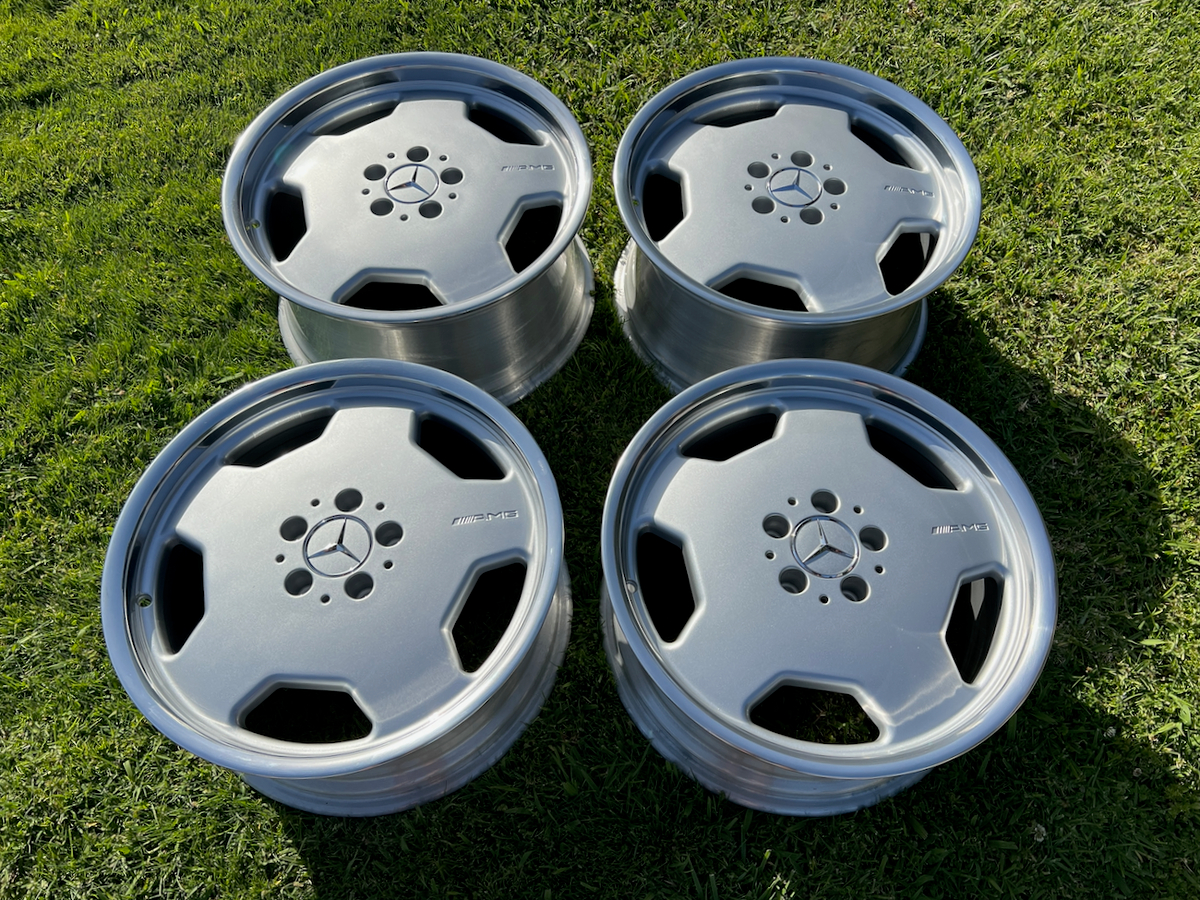 W210/R129 Staggered 18" AMG Aero II Monoblock Wheels For Sale | The MB ...