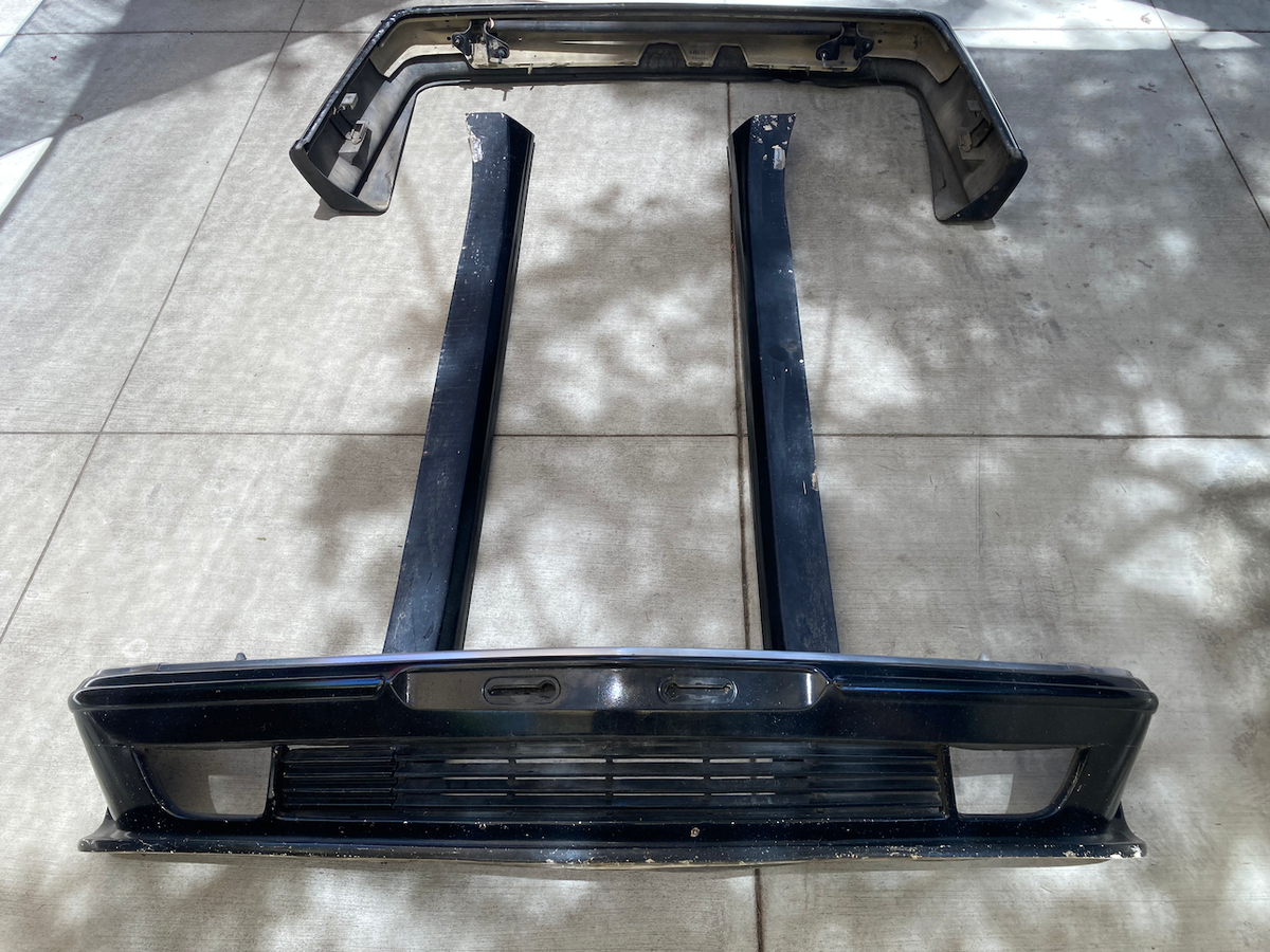 Full Lorinser Body Kit for C126 Mercedes-Benz For Sale | The MB Market