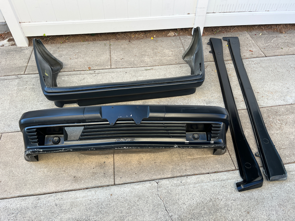 Authentic W124 AMG Gen 1 Full Body Kit For Sale | The MB Market