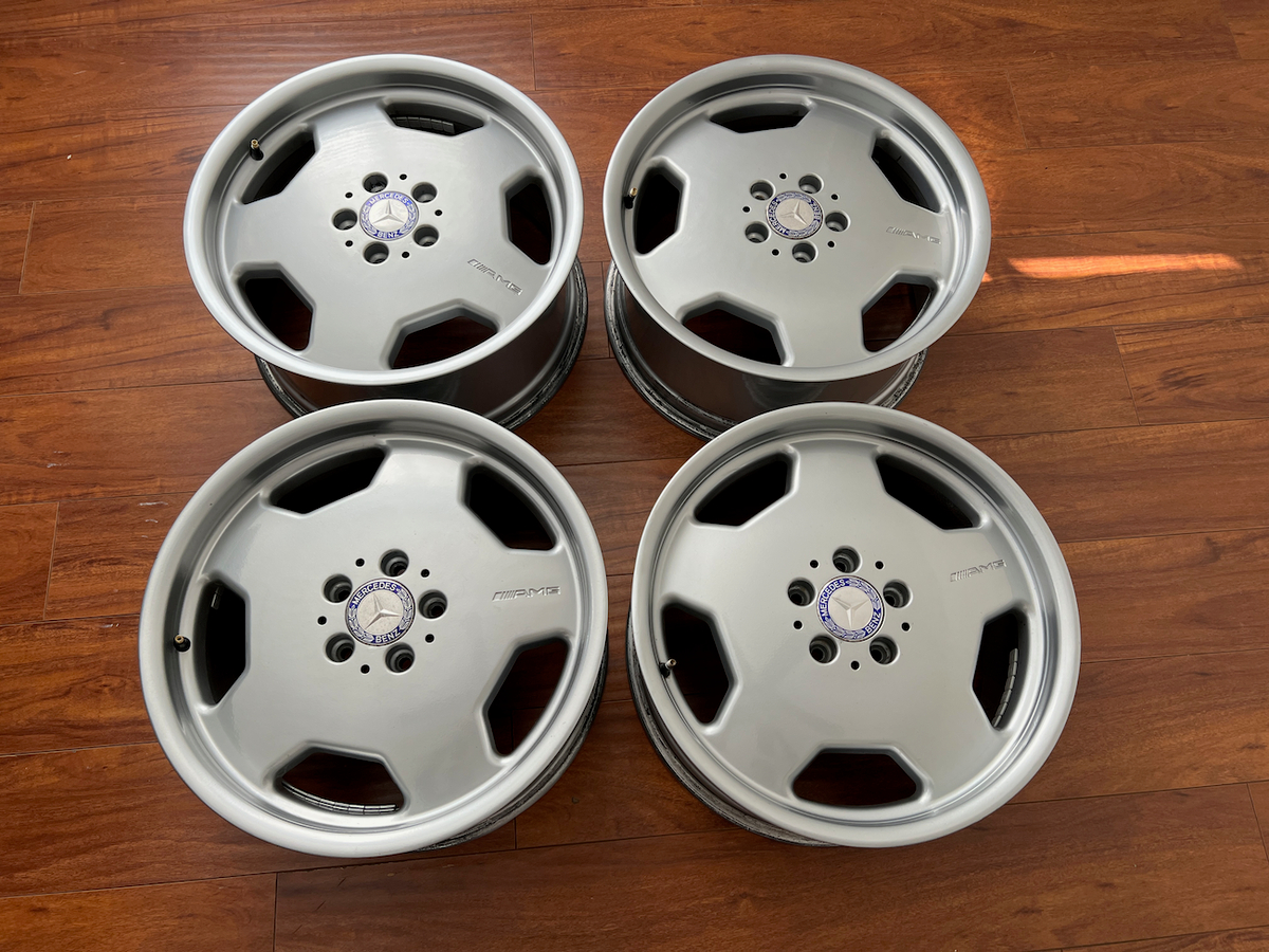 NO RESERVE: W140 18" AMG Aero II Monoblock Wheels For Sale | The MB Market