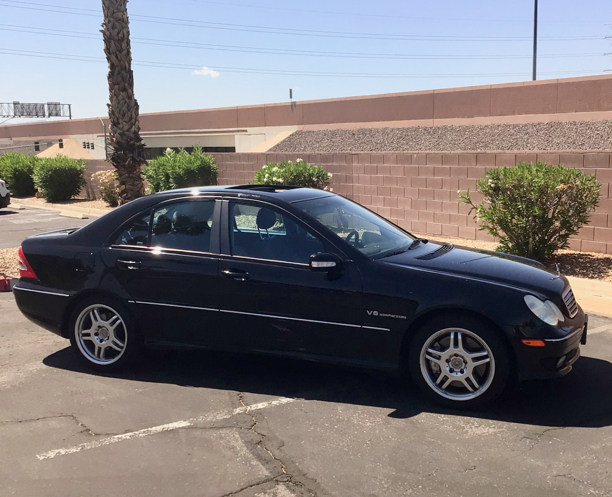 2002 Mercedes-Benz C32 AMG w/67k Miles For Sale | The MB Market