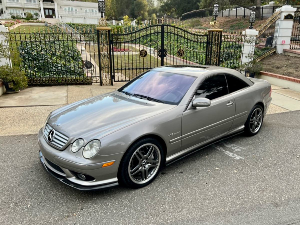 Mercedes Amg 2005 Lot 307 2005 Mercedes Benz C55 AMG