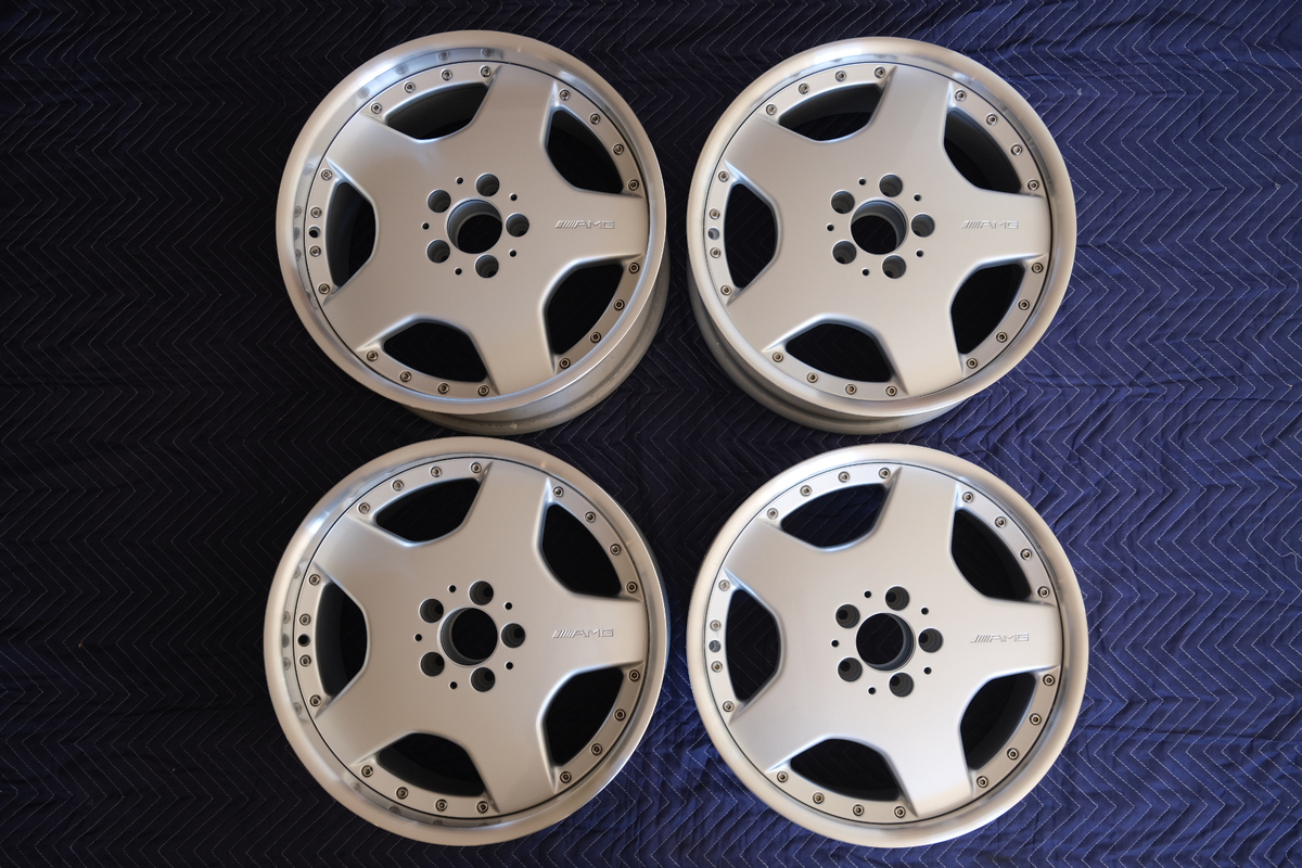 2-Piece 18" AMG Aero II Monoblock Wheels by BBS For Sale | The MB Market