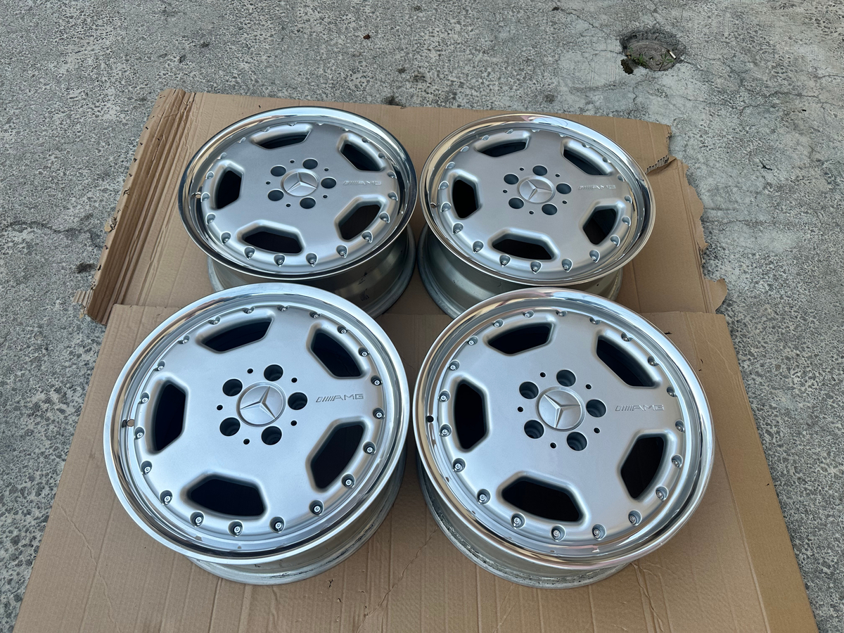 2-Piece 17" AMG Aero II Monoblock Wheels by BBS For Sale | The MB Market