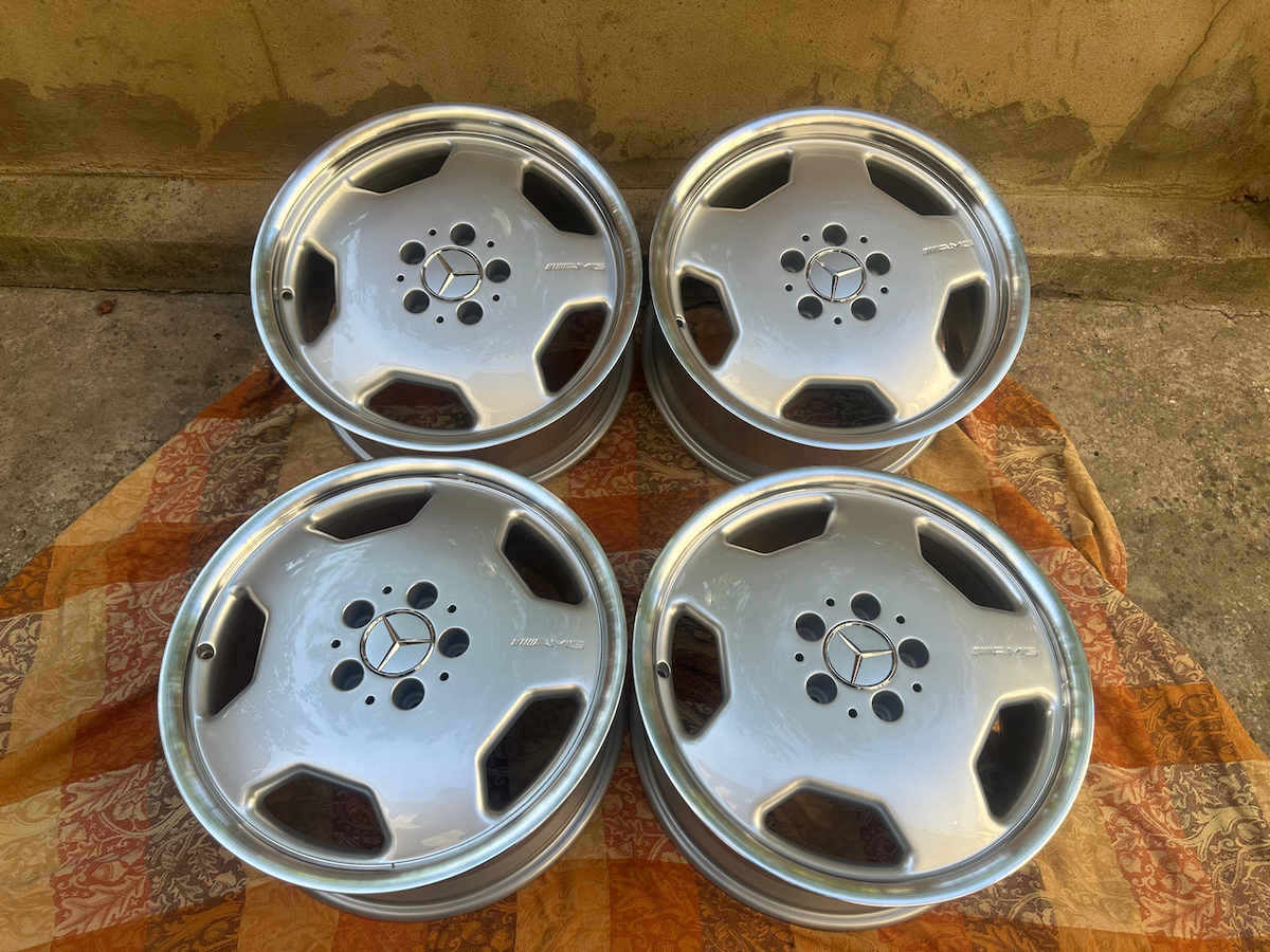 Staggered 17" AMG Aero II Monoblock Wheels For Sale | The MB Market