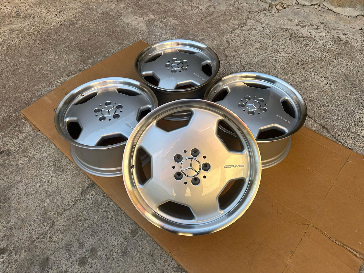 W140 18" AMG Aero II Monoblock Wheels For Sale | The MB Market