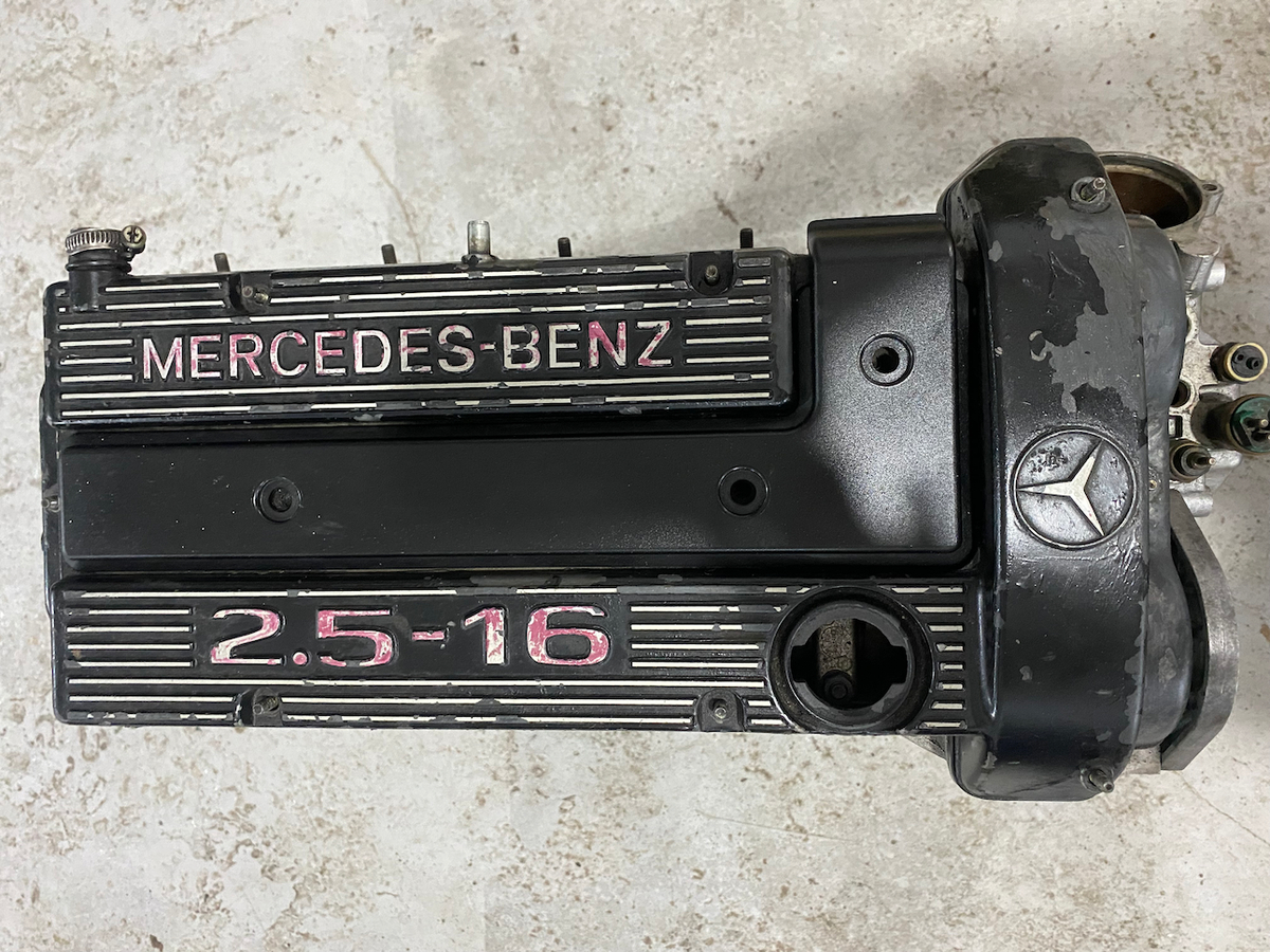 W201 Mercedes-Benz 2.5-16v Cosworth Cylinder Head For Sale | The MB Market