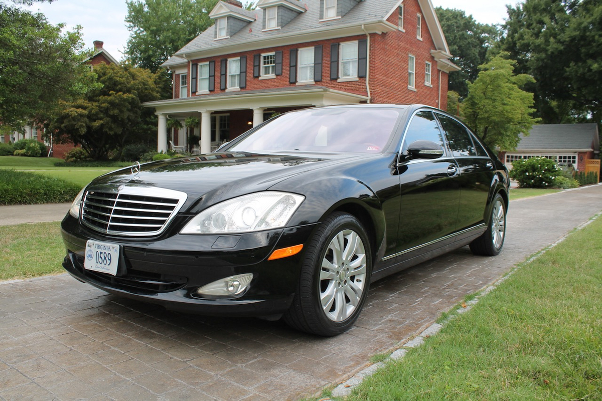 NO RESERVE: 2007 Mercedes-Benz S550 For Sale | The MB Market