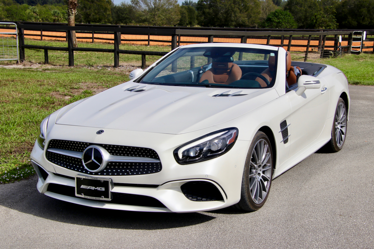 2019 Mercedes-Benz SL550 Designo For Sale | The MB Market