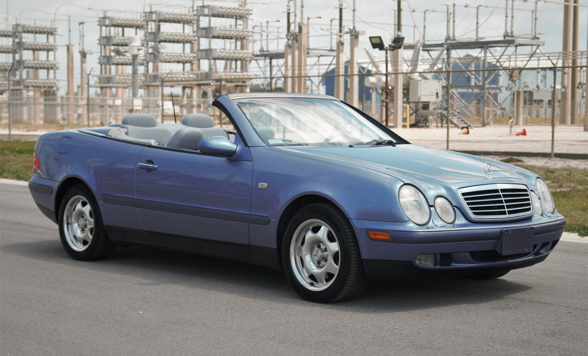 1999 Mercedes-Benz CLK320 Cabriolet w/88k Miles For Sale | The MB Market