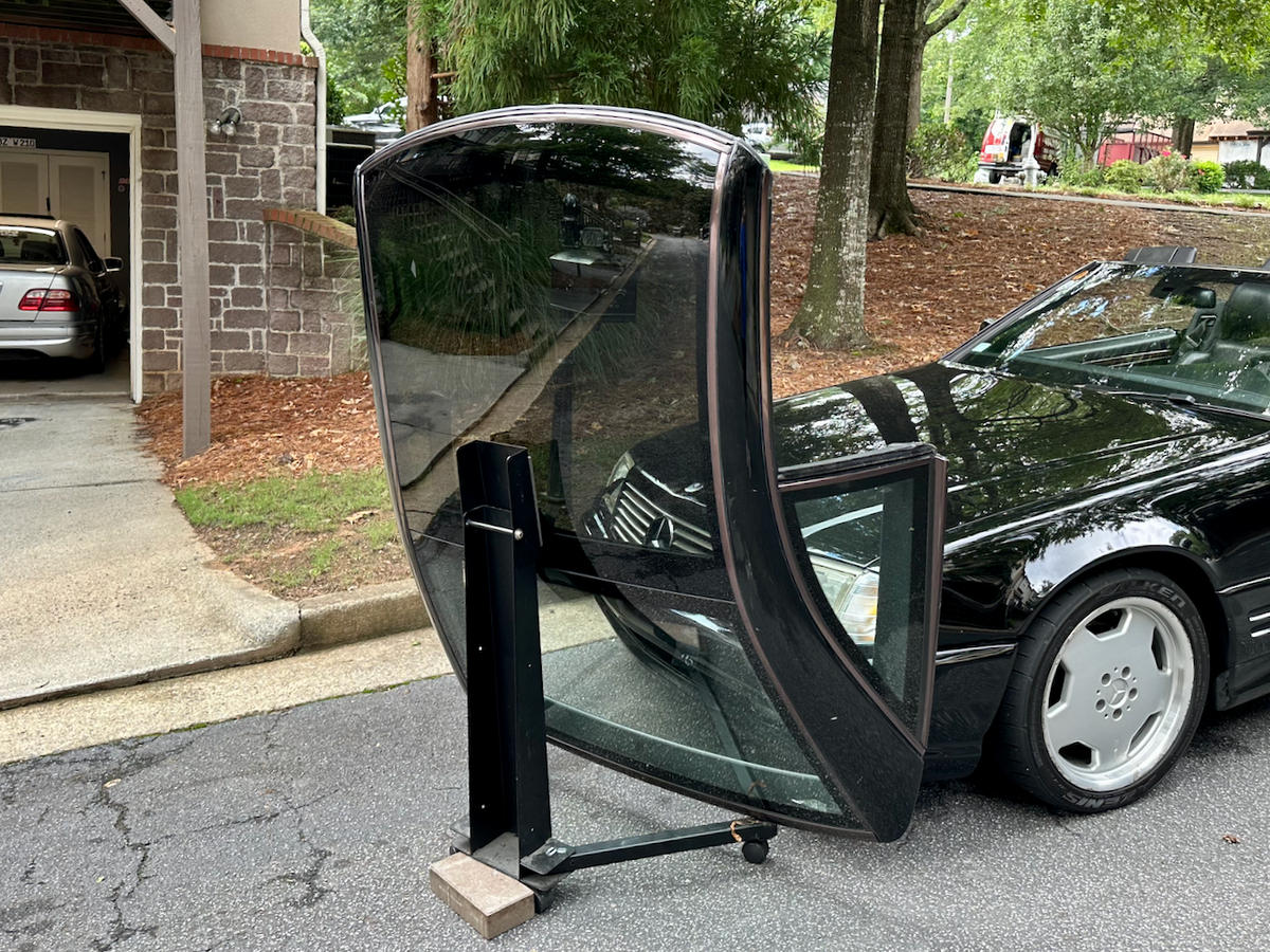 1990-2002 Mercedes-Benz Glass Panoramic Hardtop for R129 SL For Sale ...