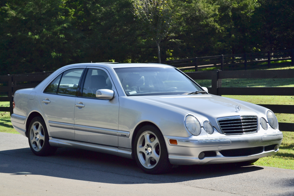 2002 Mercedes-Benz E320 Sport For Sale | The MB Market