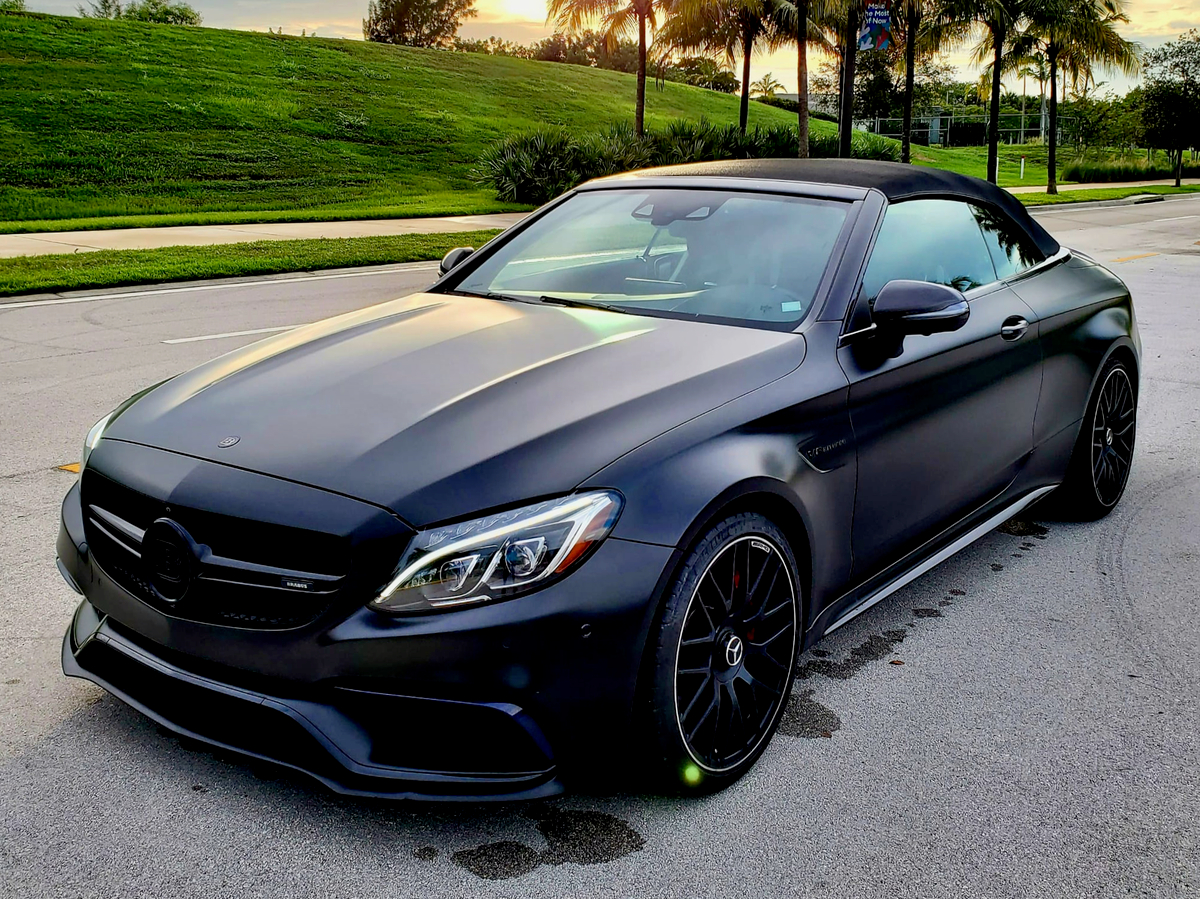 2018 Mercedes-AMG C63 S Cabriolet BRABUS B40-600 For Sale | The MB Market