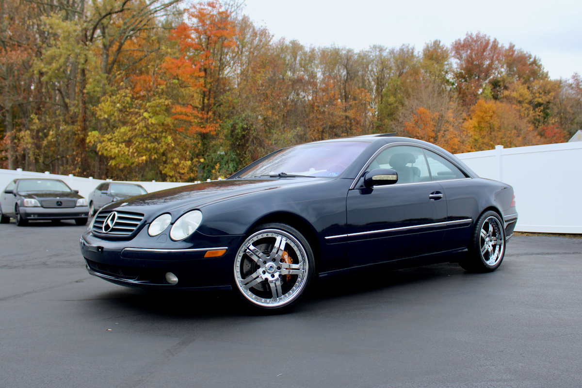 2001 Mercedes-Benz CL500 For Sale | The MB Market