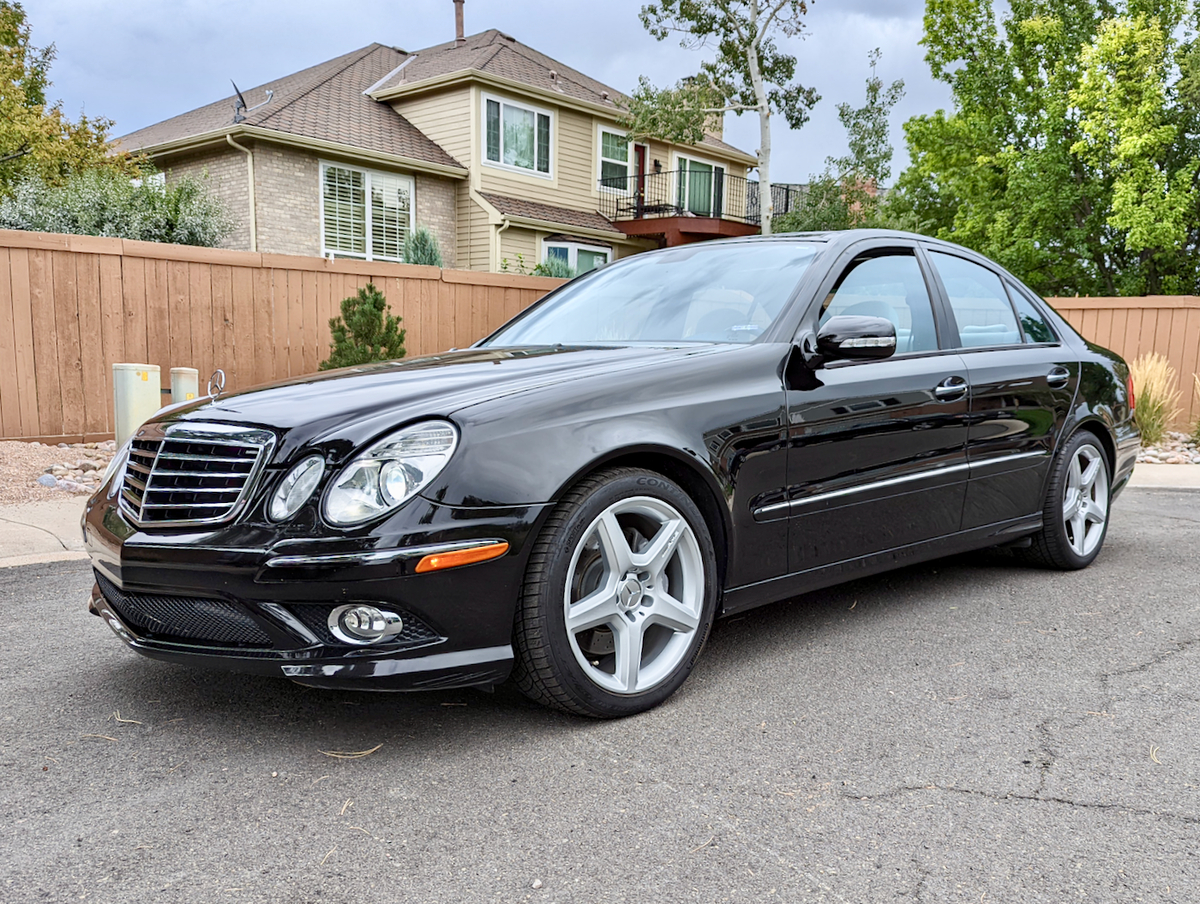 32k-Mile 2007 Mercedes-Benz E350 Sak’s Fifth Avenue KEY TO THE CURE For ...