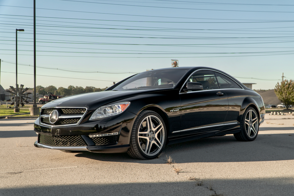41k-Mile 2014 Mercedes-Benz CL65 AMG w/5-Year Warranty For Sale | The ...