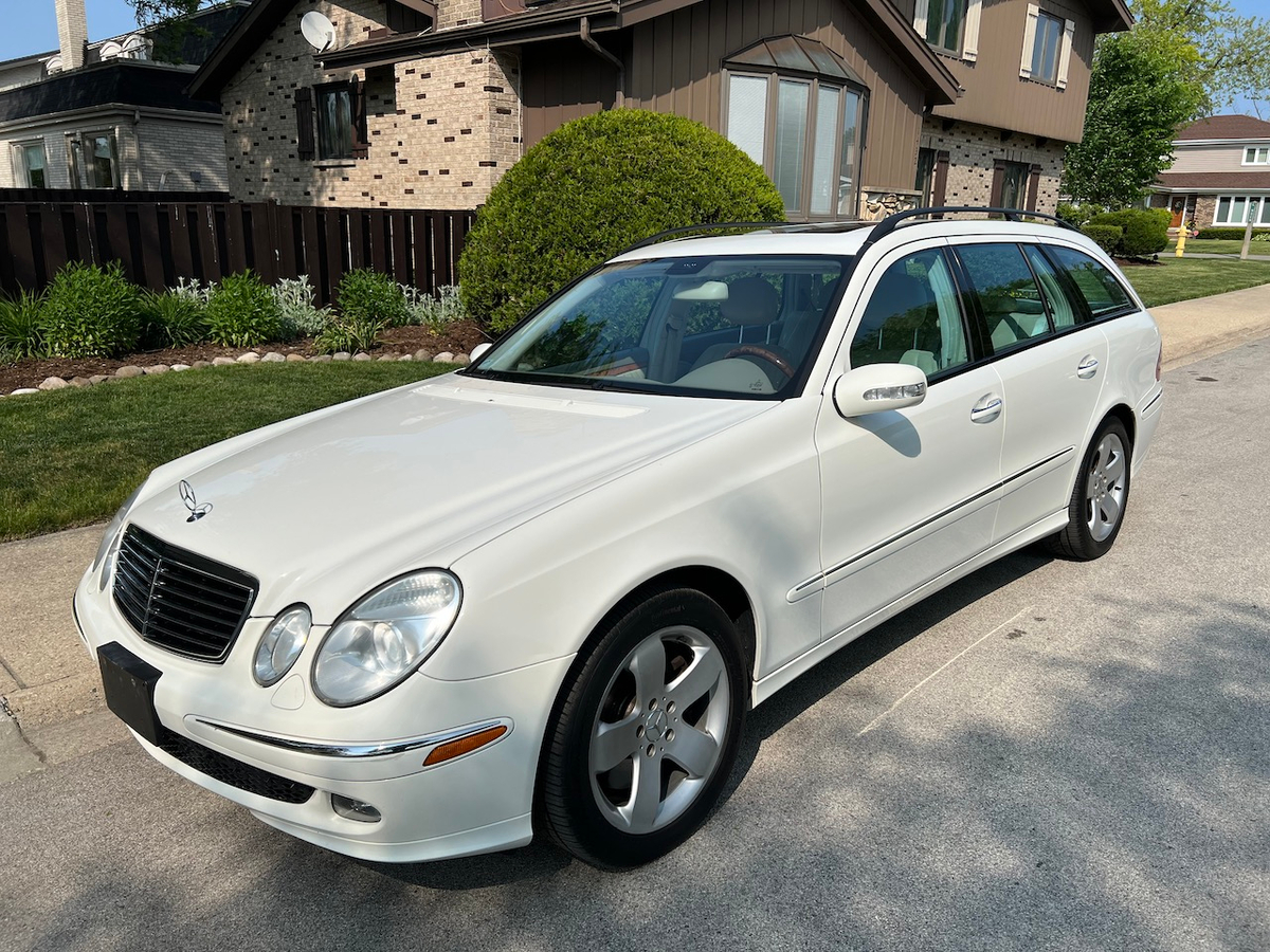NO RESERVE: 2006 Mercedes-Benz E500 4Matic Wagon For Sale | The MB Market