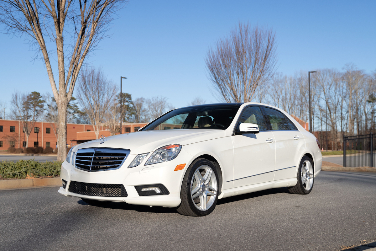 2011 Mercedes-Benz E550 For Sale | The MB Market