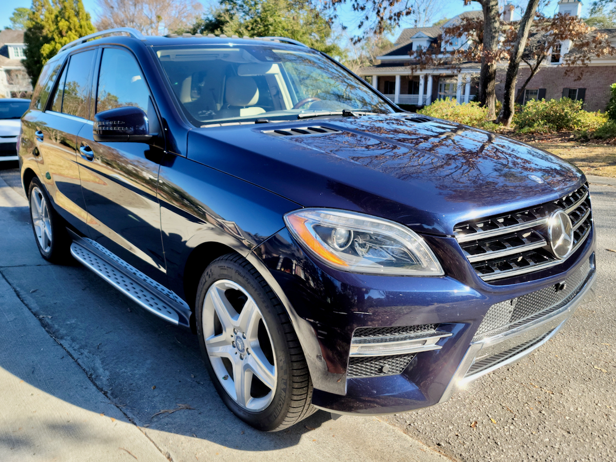 One-Owner 2014 Mercedes-Benz ML550 4MATIC For Sale | The MB Market