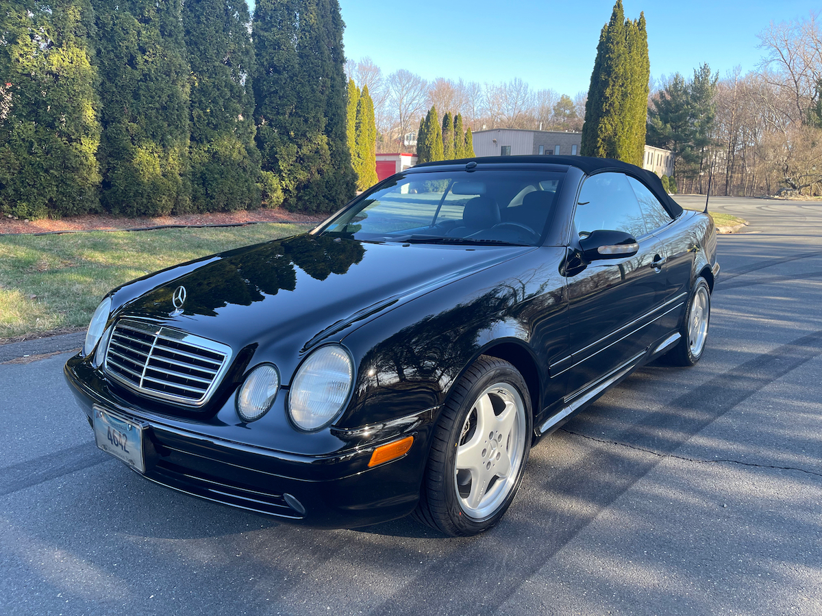 2001 Mercedes-Benz CLK430 Cabriolet For Sale | The MB Market