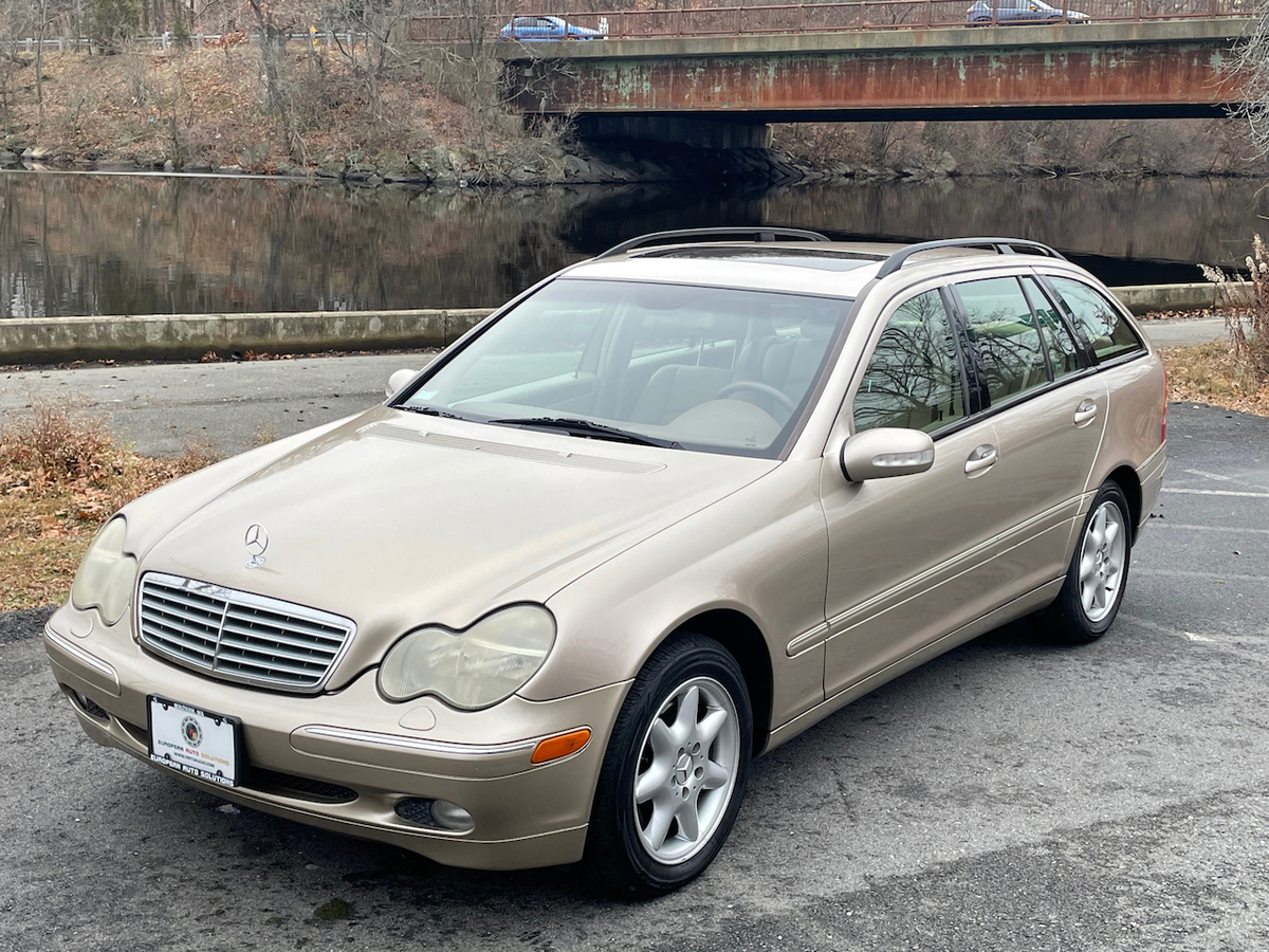 No Reserve: 2002 Mercedes-Benz C320 Wagon For Sale | The MB Market