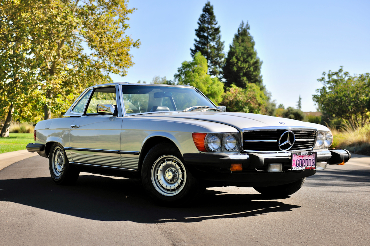 1980 Mercedes-Benz 450SL w/66k Miles For Sale | The MB Market