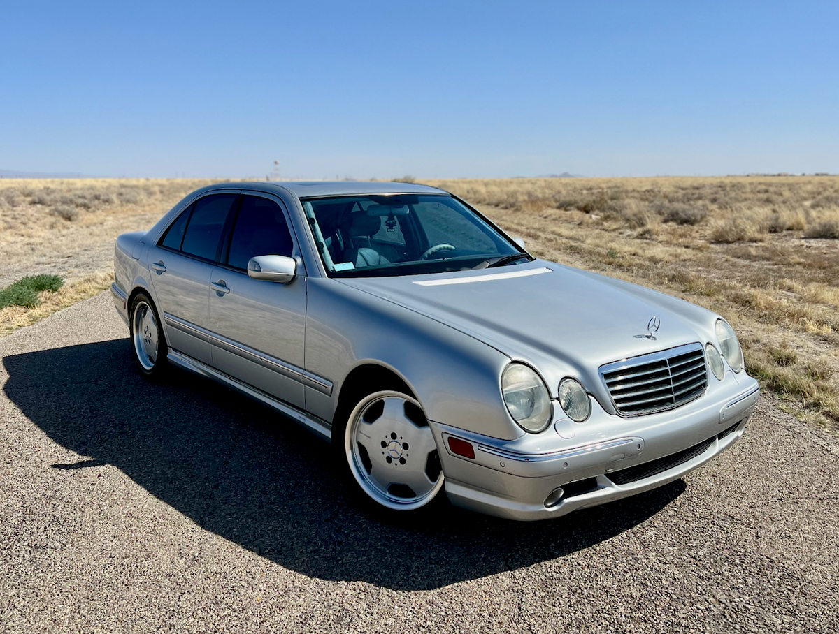 2001 Mercedes-Benz E55 AMG w/91k Miles For Sale | The MB Market
