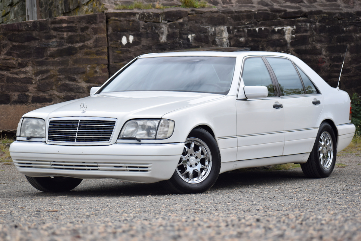 NO RESERVE: 1997 Mercedes-Benz S420 For Sale | The MB Market