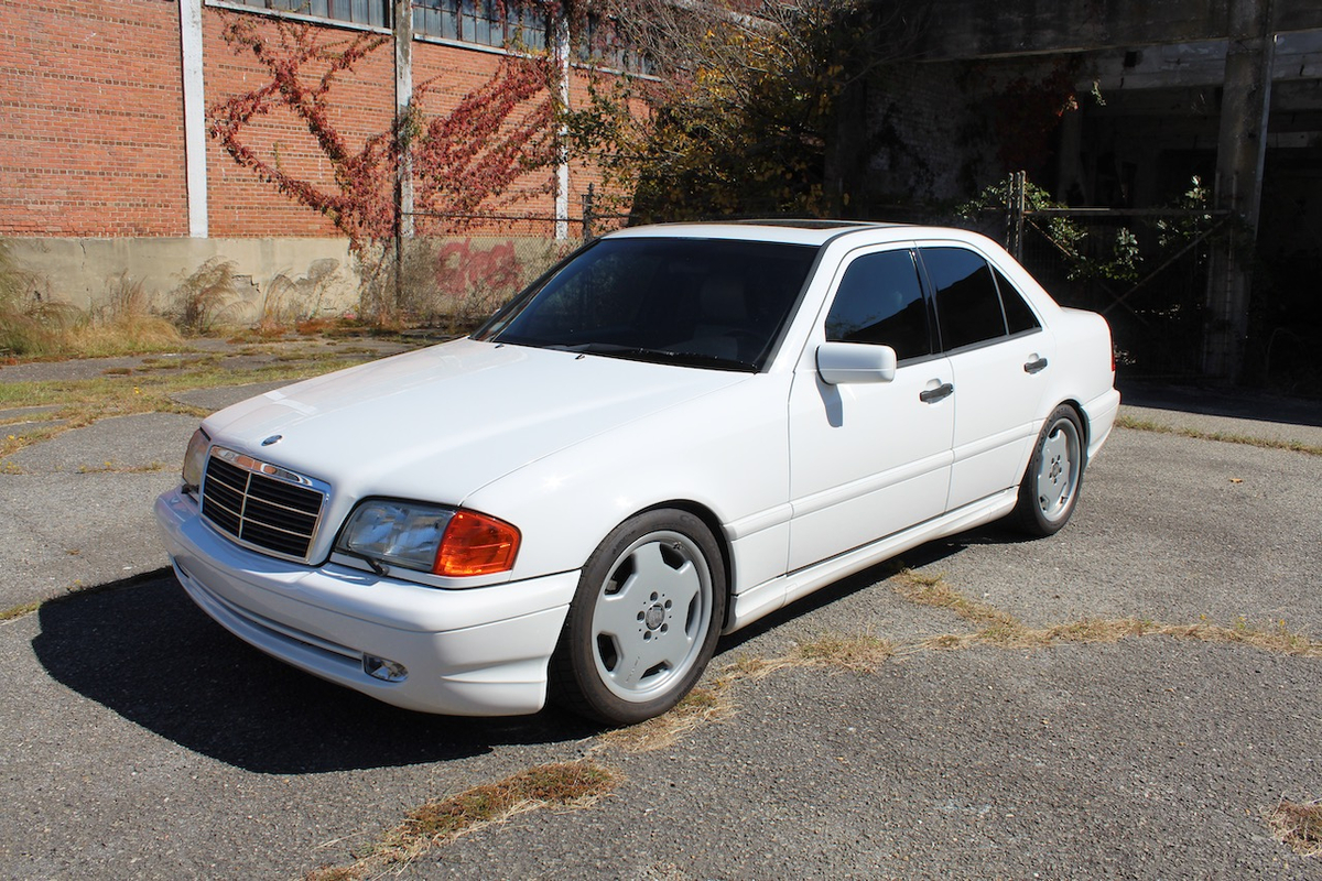 1998 Mercedes-Benz C43 AMG For Sale | The MB Market