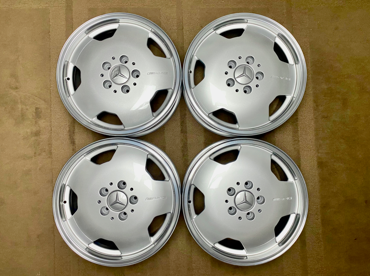 Authentic 16" AMG Aero I Monoblock Wheels For Sale | The MB Market