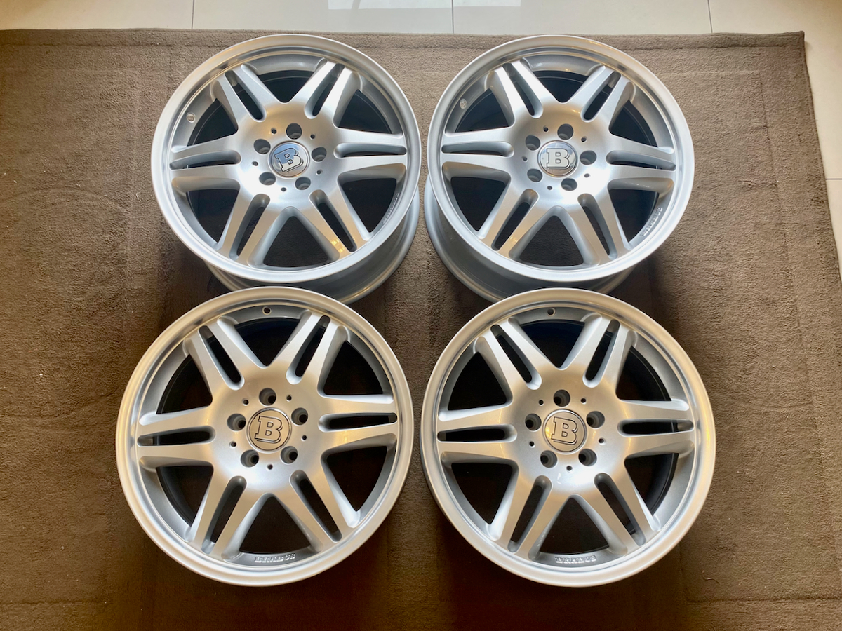 Authentic 18" Brabus Monoblock VI Wheels For Sale | The MB Market