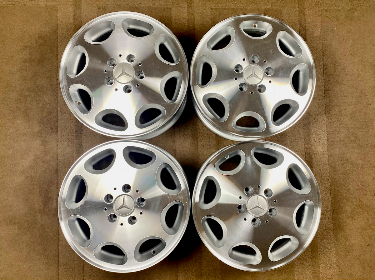 OEM 16" W140 8-Hole Wheels For Sale | The MB Market