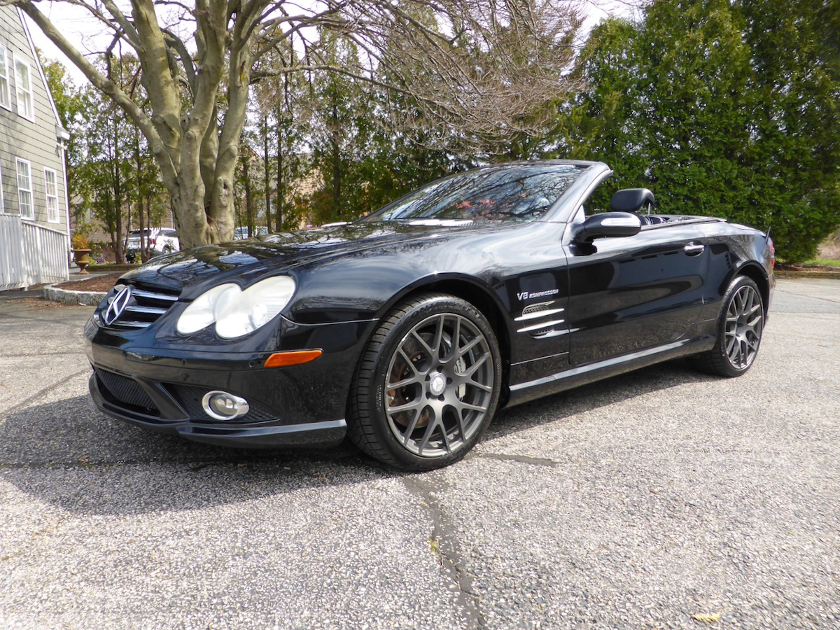 2008 Sl55 Amg Used 2008 Mercedes Benz SL Class For Sale In New York,