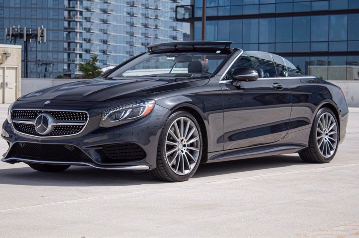 2017 Mercedes-Benz S550 Cabriolet For Sale | The MB Market