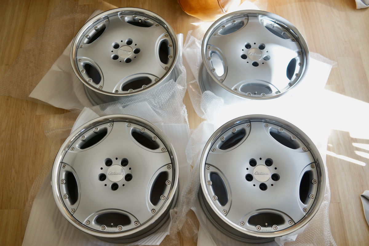 Authentic 2-Piece 19" Lorinser LM-1 Wheels For Sale | The MB Market