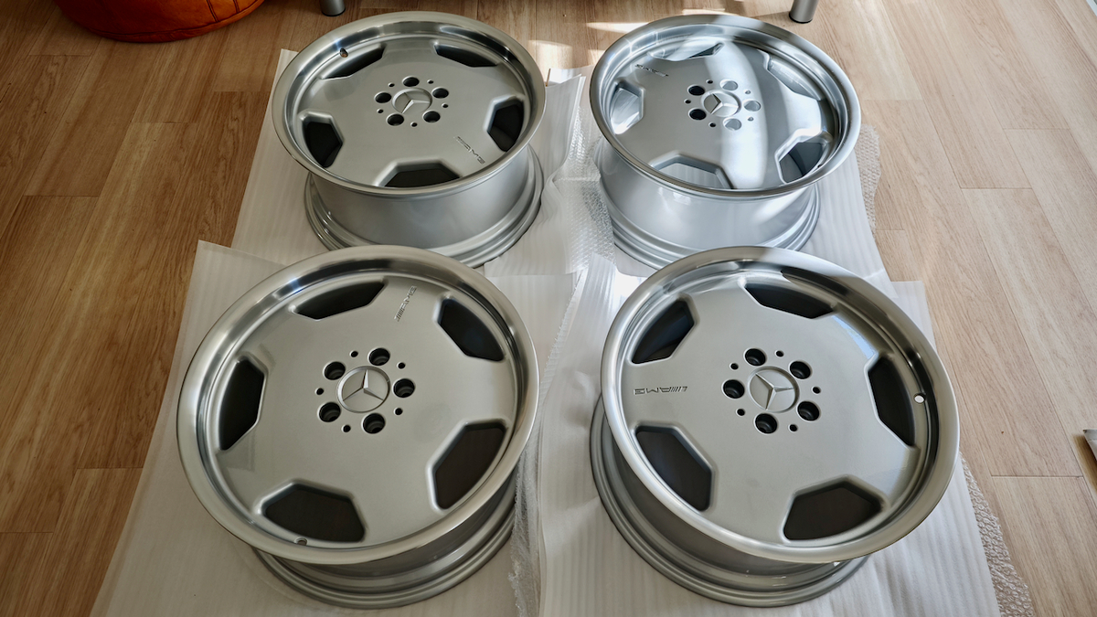 18" AMG Aero II Monoblock Wheels for W140 by O.Z. For Sale | The MB Market