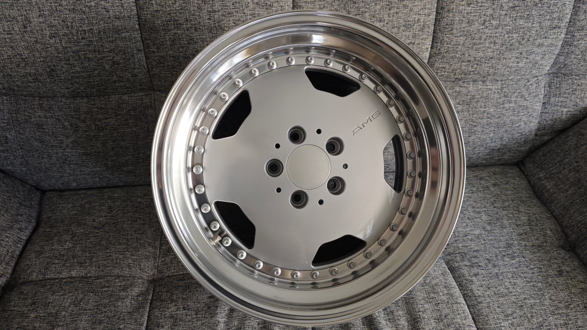 Single Rear 3-Piece AMG Aero III Wheel by OZ Racing For Sale | The MB ...