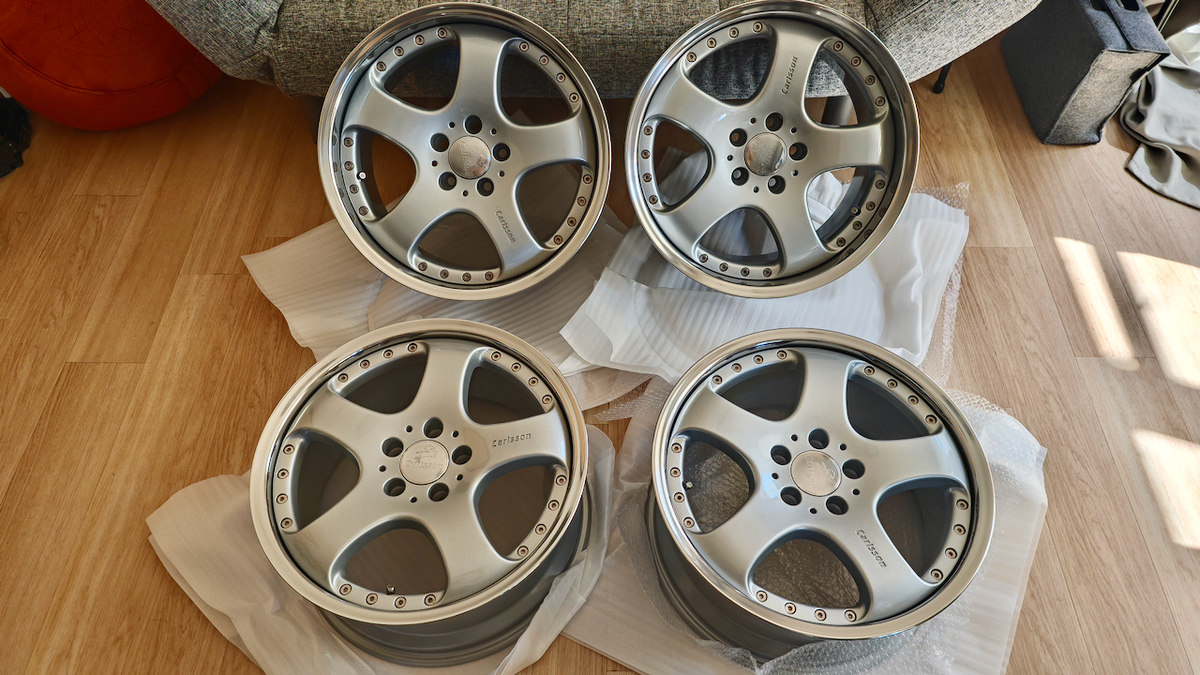 Staggered 2-Piece 18" Carlsson 2/5 Wheels by RONAL For Sale | The MB Market