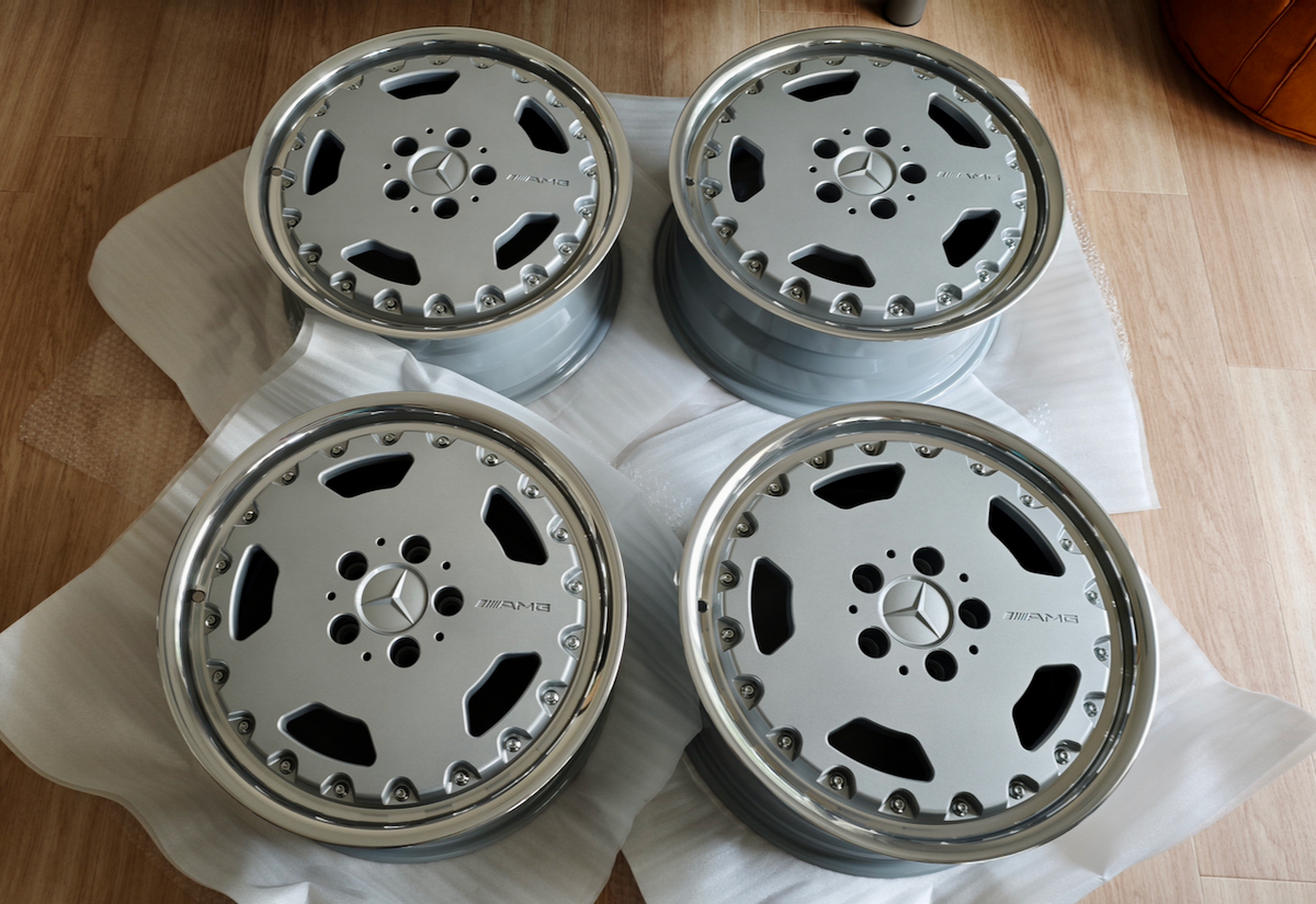 2-Piece 17" AMG Aero II Monoblock Wheels by BBS For Sale | The MB Market