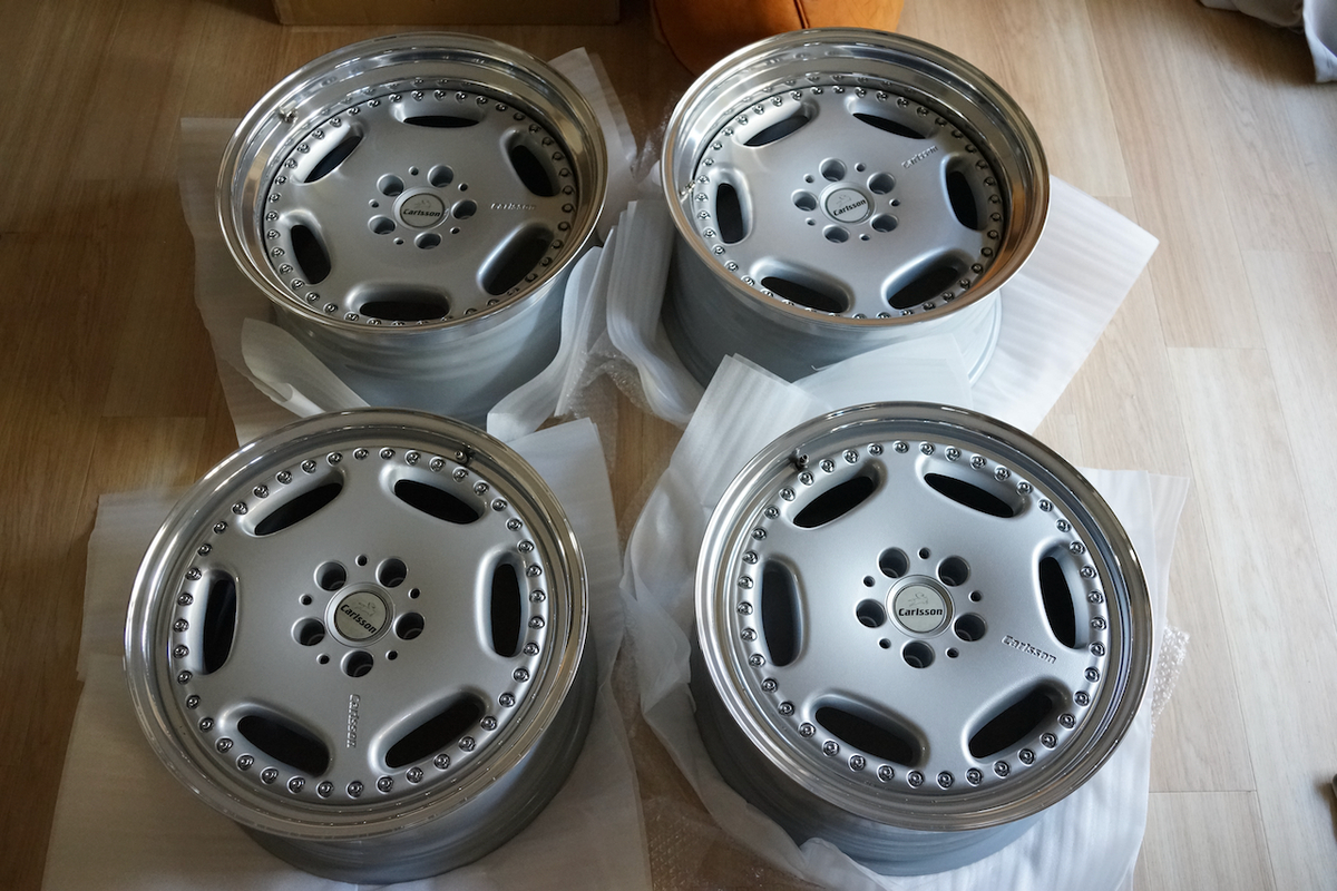3-Piece 18" Carlsson 3/6 Wheels by O.Z. Racing For Sale | The MB Market