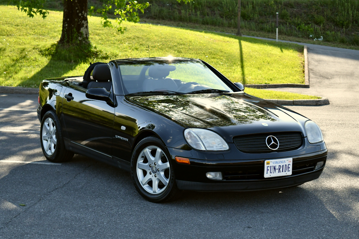 1998 Mercedes Slk230 Specs